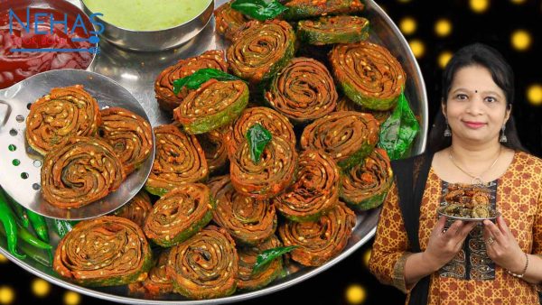 Palak patra recipe | crispy palak patra | palak vadi | palak rolls ...