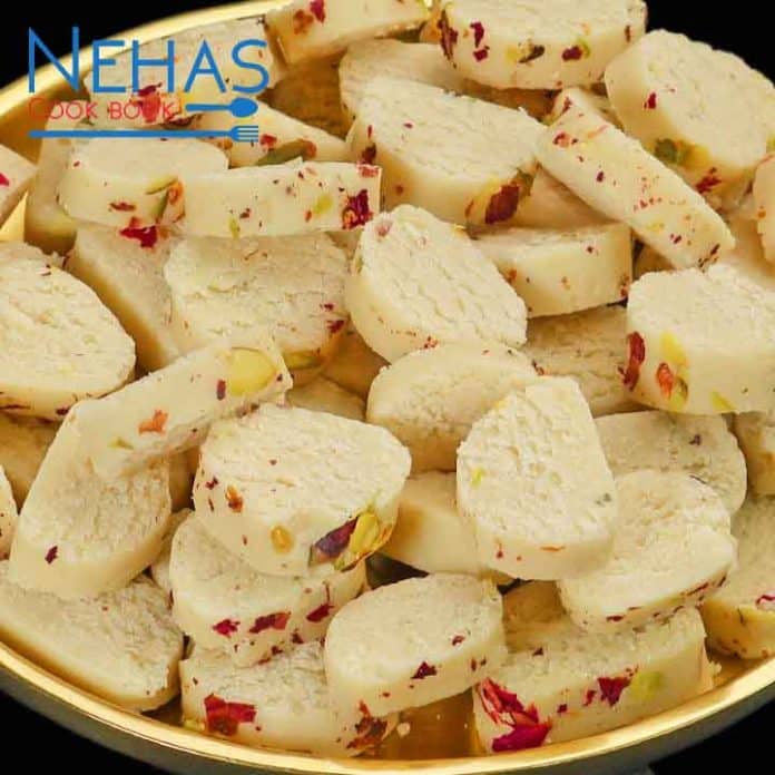 Sing pak recipe | Gujarati sing pak | peanut barfi - Nehas Cook Book