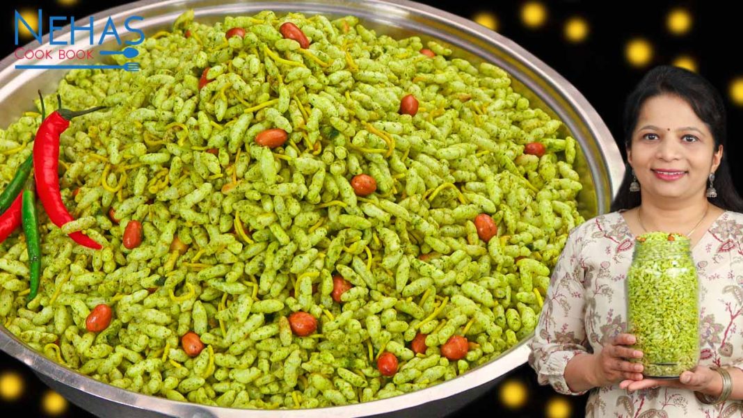 Pani puri flavor murmura | sev murmura recipe | murmura snacks - Nehas ...