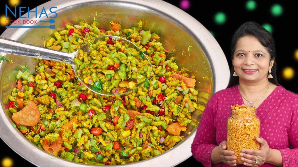 Bhel puri with instant bhel mix recipe | bhel puri recipe | bhel mix ...