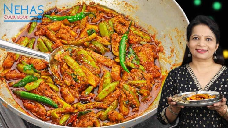 Tindli batata nu shaak recipe | Gujarati style tindora batata nu shaak ...