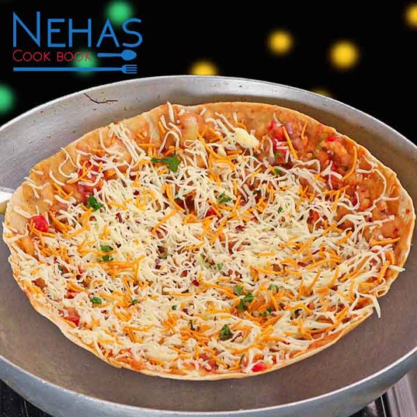 Roti nasta recipe | chapati nasta | roti snacks - Nehas Cook Book