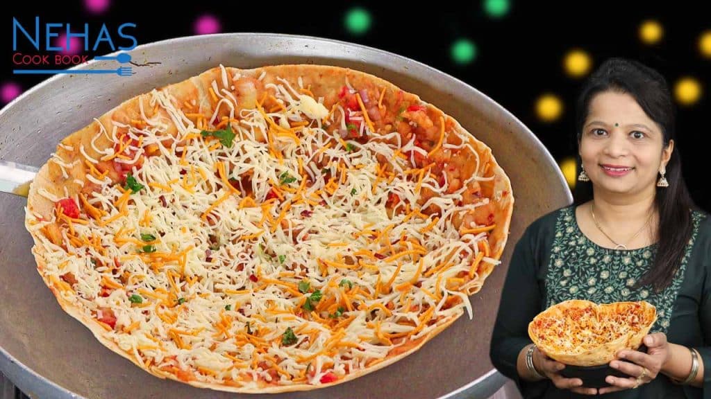 Roti nasta recipe | chapati nasta | roti snacks - Nehas Cook Book