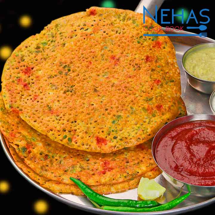 Jowar pudla recipe | jowar chilla | jowar cheela - Breakfast Recipes ...