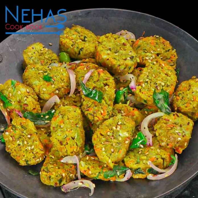 Muthiya dhokla recipe | dudhi na muthiya | muthia recipe - Nehas Cook Book