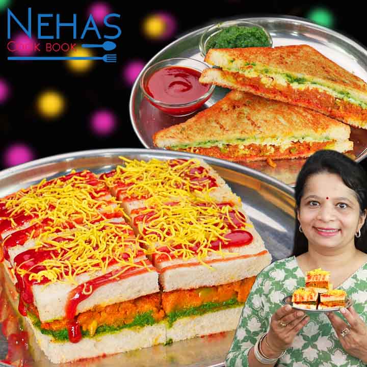 Aloo sandwich recipe | Aloo matar sandwich | potato masala sandwich ...