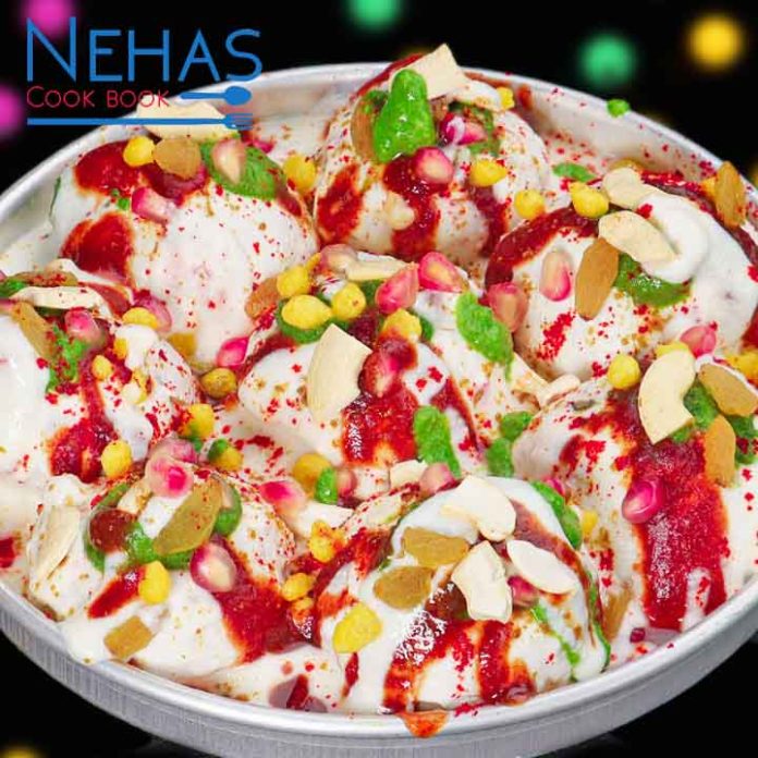 Instant dahi vada recipe | rava dahi vada | suji dahi vada | instant ...