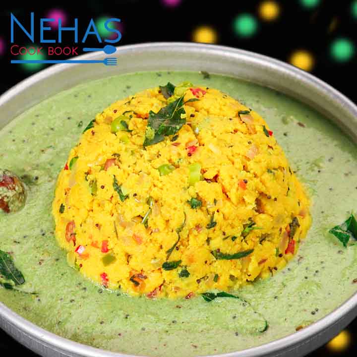 Dahi upma recipe | curd upma | upma with neer chutney - Nehas Cook Book