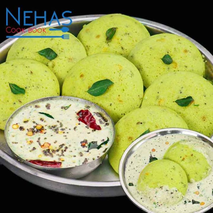 Moong dal idli recipe | moong dal ki idli | moong dal idli with chutney ...