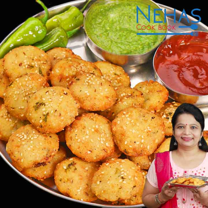 Farali vada recipe | sama rice vada | instant farali vada - Nehas Cook Book