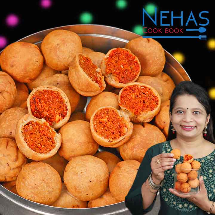 Dry kachori recipe | farsan dry masala kachori | homemade dry masala kachori - No Onion No ...