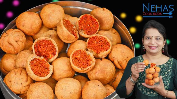 Dry kachori recipe | farsan dry masala kachori | homemade dry masala kachori - No Onion No ...