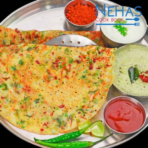 Rice flour dosa recipe | instant dosa with rice flour | chawal ke atte ...