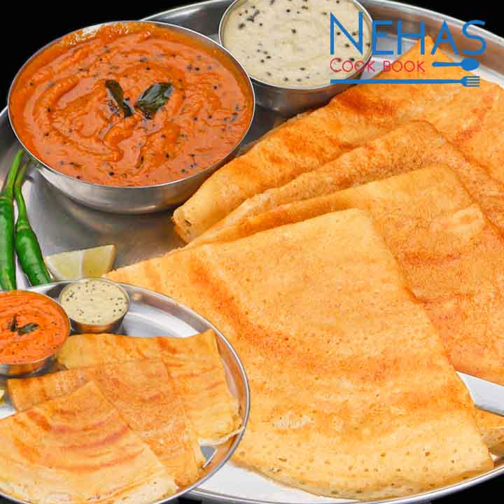 Instant dosa recipe | instant sponge dosa | soft murmura dosa ...