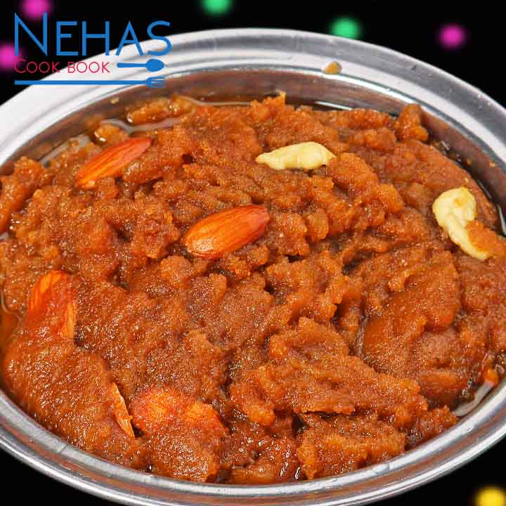 Wheat flour sheera recipe | atta halwa | wheat halwa - Indian Sweet ...