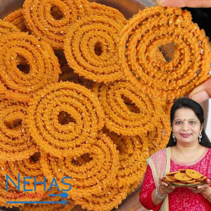 Instant butter chakli recipe | rice butter chakli | butter murukku ...