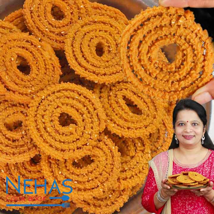 Instant butter chakli recipe | rice butter chakli | butter murukku ...