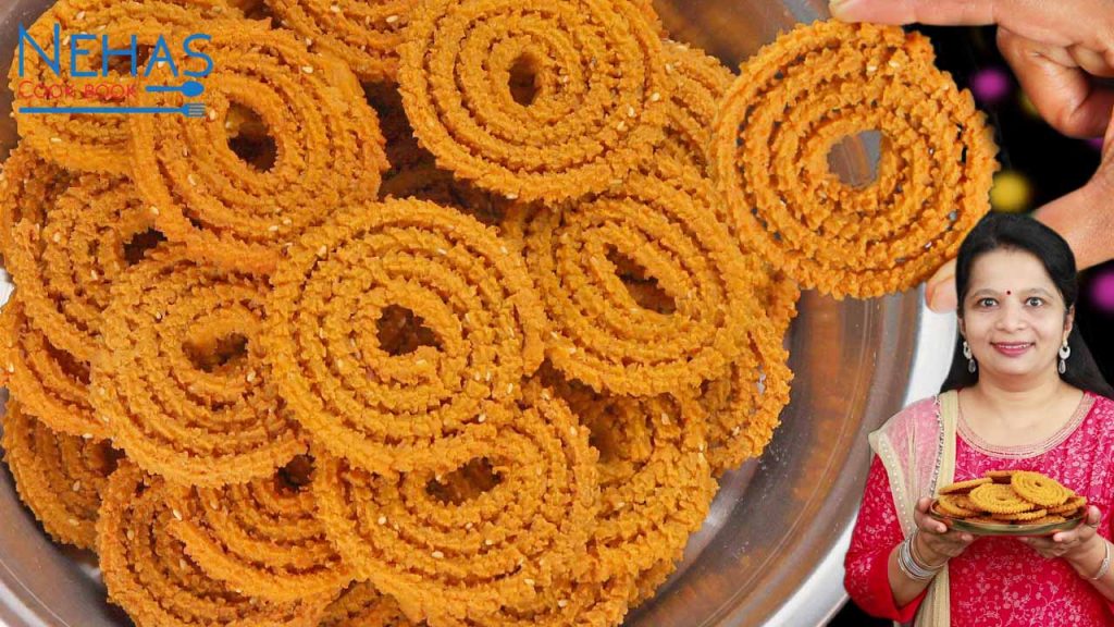 Instant butter chakli recipe | rice butter chakli | butter murukku ...