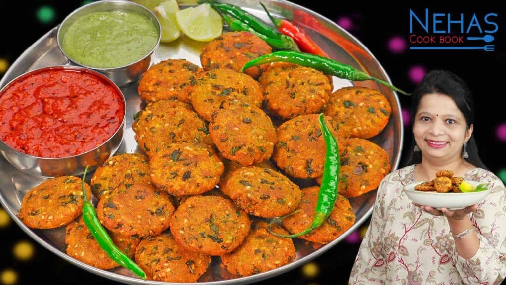 Poha vada recipe | methi poha vada | instant Gujarati vada - Breakfast ...