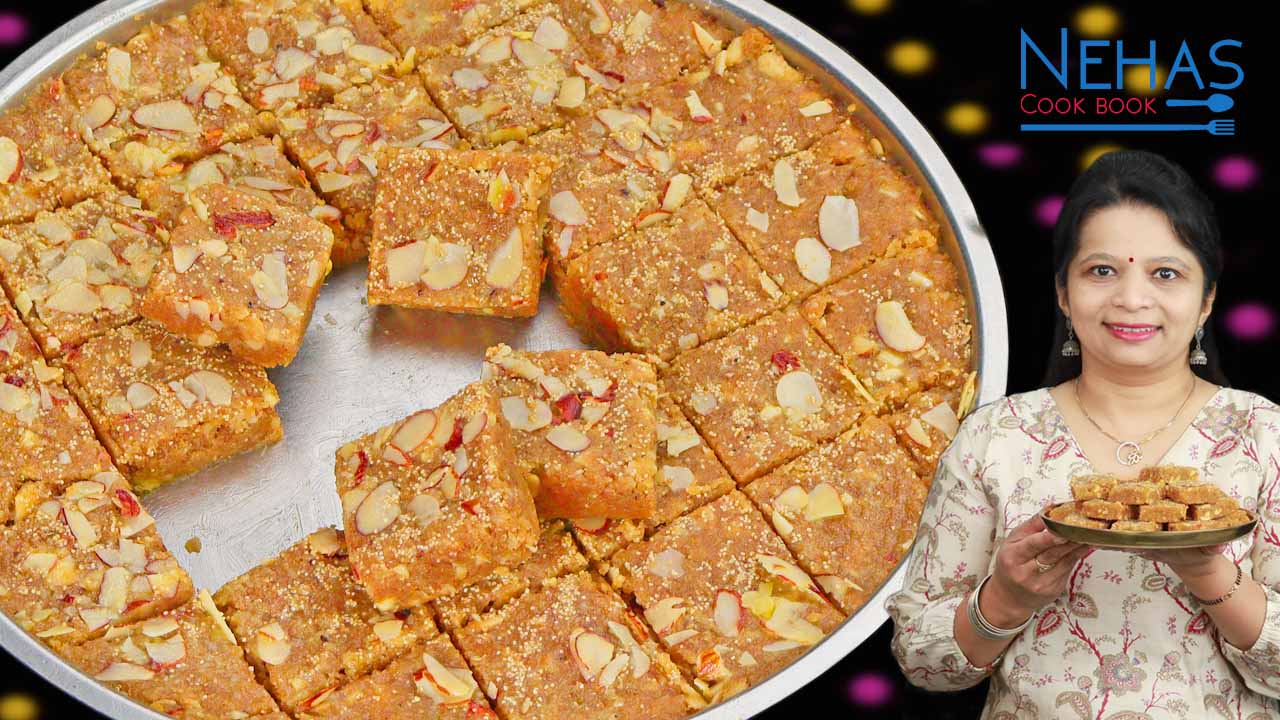 Adu pak recipe | Adrak pak | ginger pak - Indian Sweet Recipes | Nehas ...