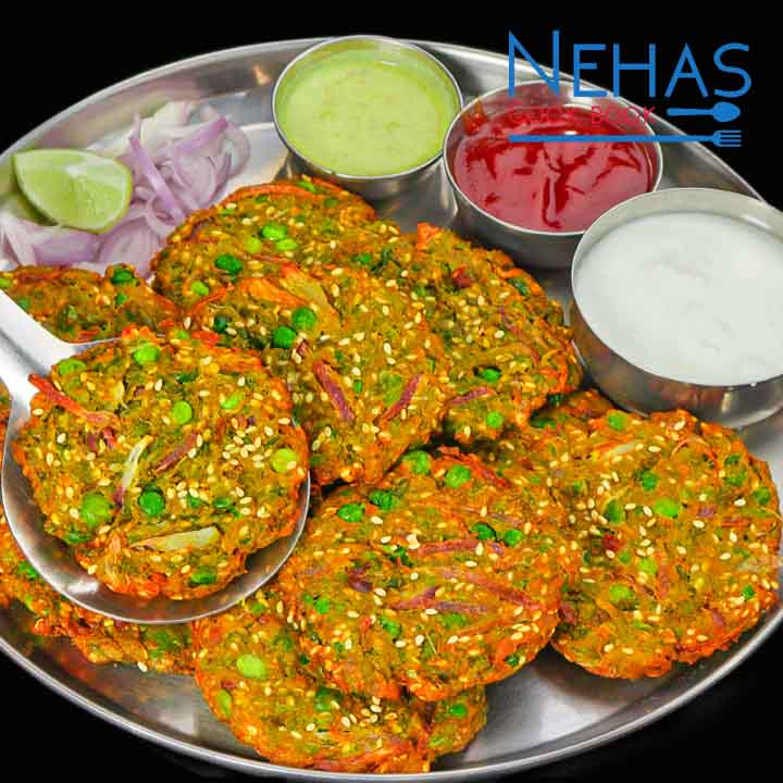 Matar vada recipe | crispy matar vada | green peas vada | Gujarati vada ...