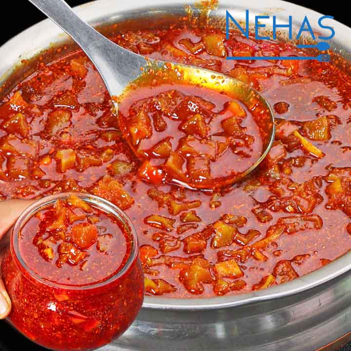 Instant katki gor keri pickle | instant gor keri | instant gud keri ...